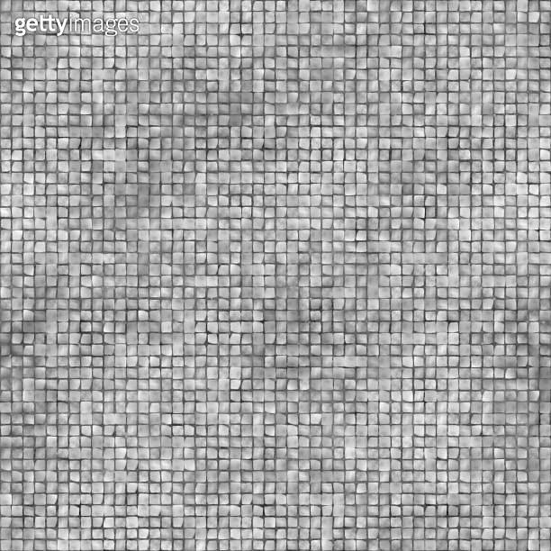 Mosaic stone surface displacement texture map. 8K, high resolution ...