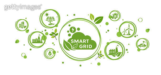 Smart grid network and grid management power supply and renewable ...