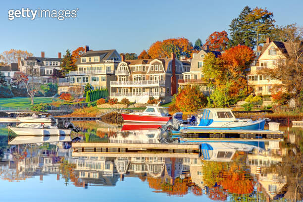 Manchester-by-the-Sea, Massachusetts 이미지 (1765156987) - 게티이미지뱅크