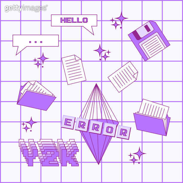 Story or post template for social networks. Background with old ...