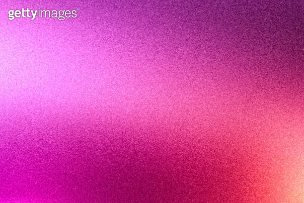 Pink red neon light gradient abstract pattern The surface is rough ...