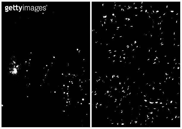 Large collection of splatter textures A4 format, real handmade textures ...