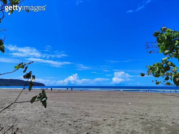 The beauty of Pangandaran beach, West Java, Indonesia 이미지 (2016042879 ...