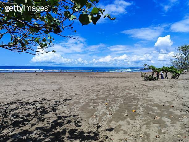 The beauty of Pangandaran beach, West Java, Indonesia 이미지 (2016043904 ...