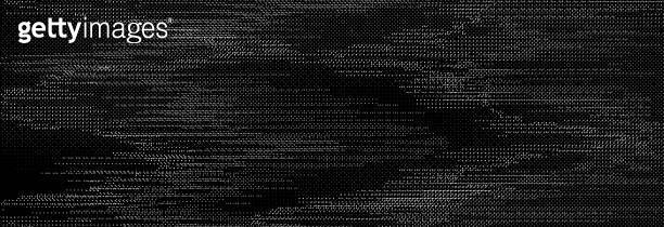 TV static noise texture. Glitch pixelated random background. Distorted ...