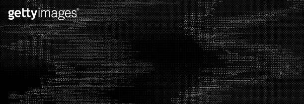 TV static noise texture. Glitch pixelated random background. Distorted ...