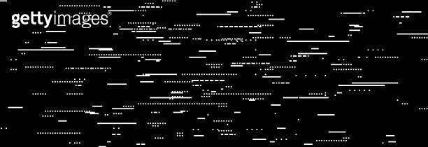 Glitch TV static noise wallpaper. VHS pixel noise texture. Random ...