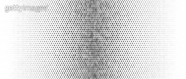 Rhombus gradient halftone texture. Diamond shape dot fading background ...