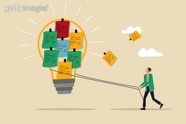 Ideation, Collect ideas, brainstorming to gather new ideas, team ... Ideation, Collect ideas, brainstorming to gather new ideas, team ...
