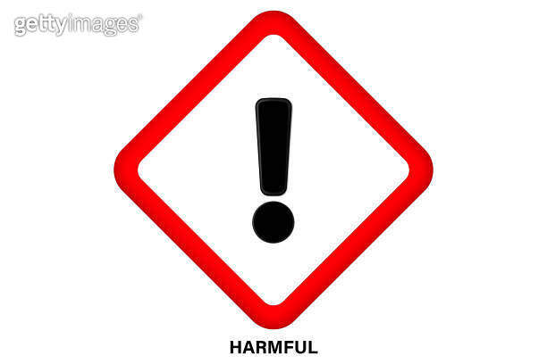 Harmful warning sign vector. Globally harmonized system hazard ... Harmful warning sign vector. Globally harmonized system hazard ...