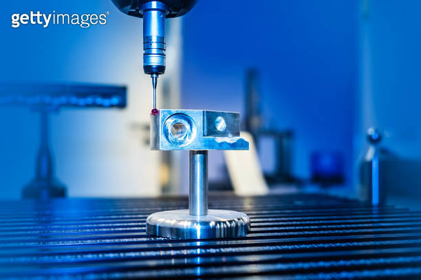Measuring machine with a manipulator arm. Three-dimensional coordinate ...