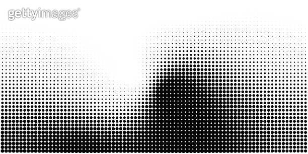 Halftone Noise Stipple pointillism background. Grain gradient texture ...
