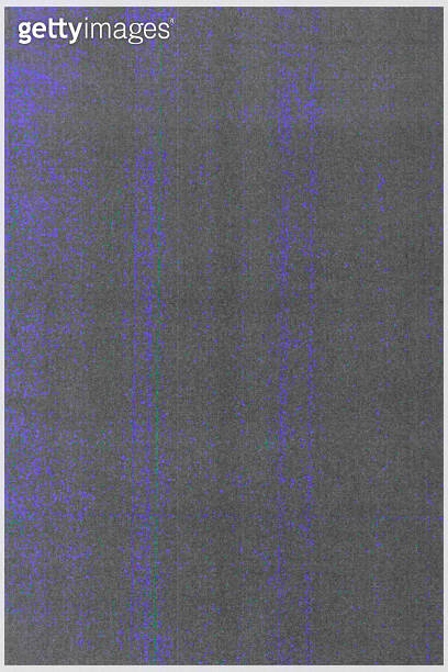 bad paper scanning overlay layer, paper surface with scanning pixel ...
