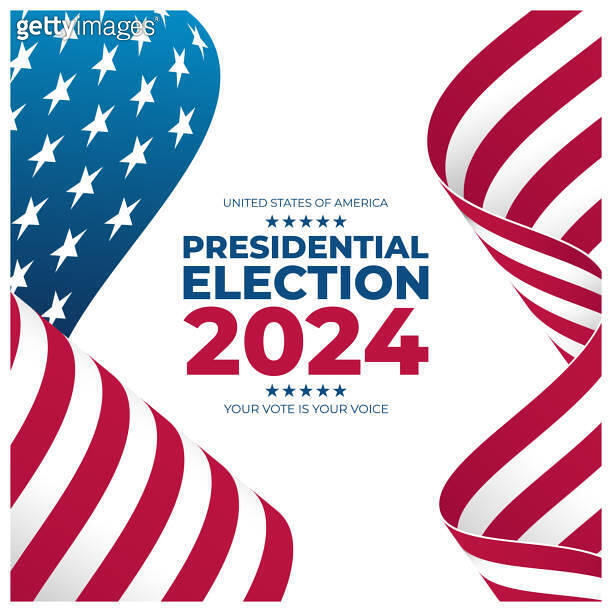 2024 United States Presidential Elections. US President Election Day ...