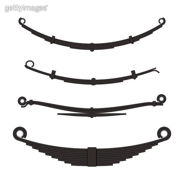 Car springs suspension steel equipment for mechanical automobile ...