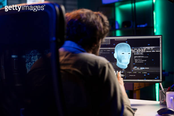 Sentient AI gains humanoid form inside computer talking with its ...
