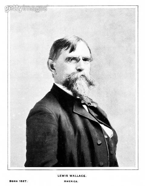 Lewis Wallace Photo Portrait, Author, Union General, Governor of New ...