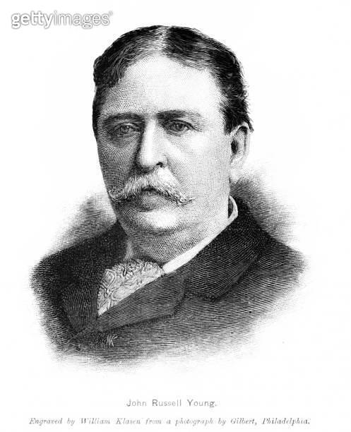 Portrait, Irish-American Author, Journalist, Diplomat, 19th Century ...