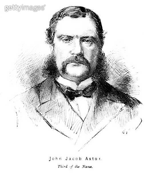 John Jacob Astor III Portrait, American Financier, New York City, New ...