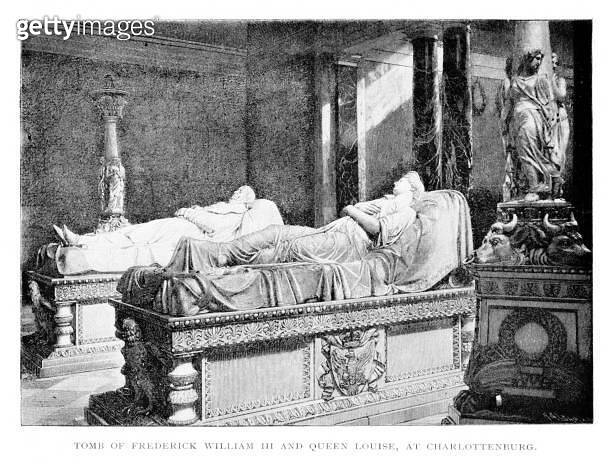Tomb of King Frederick William III and Queen Louise of Prussia Photo ...