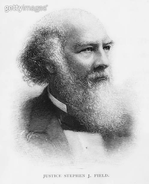 Stephen Johnson Field Portrait Associate Justice Of The United States Supreme Court 19th