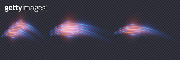 A beautiful flash of glow and spark. Speed line special effect. 이미지 ...