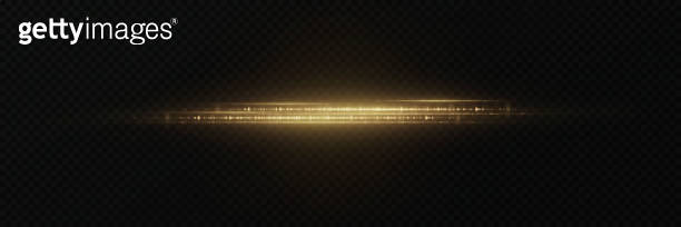 Magic neon light. Flash of light line, laser beam. 이미지 (2160553535 ...