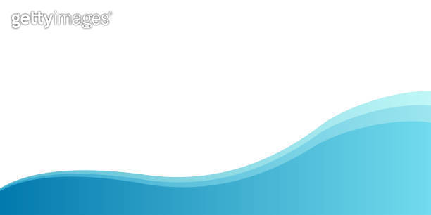 Wave divider shape separator header and border for website and app ...