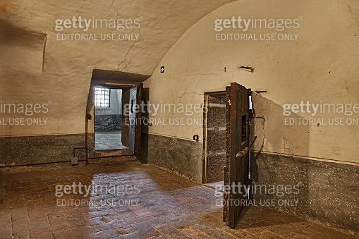 Monte San SAvino, Arezzo, Tuscany, Italy: the old prisons inside the ...