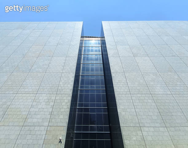 Office buildings and modern buildings, architectural suburbs in the ...