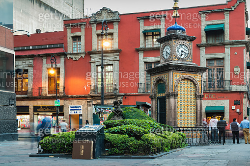 Mexico City Old Town Centro Historico 이미지 (2031658802) - 게티이미지뱅크