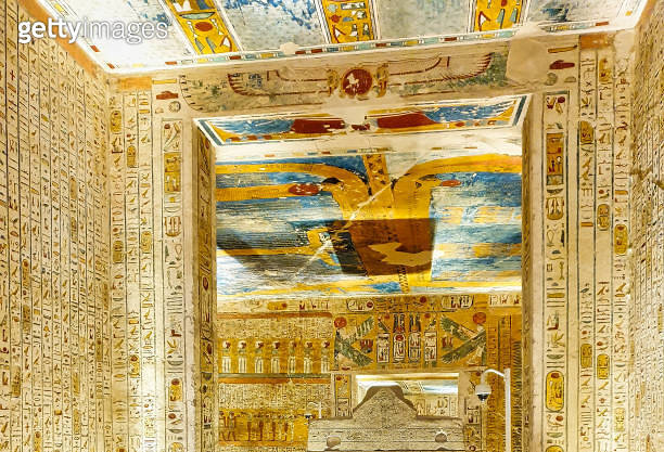 Tomb of Ramesses IV, KV2 at Valley of Kings,Luxor,Egypt (2156678424 ...