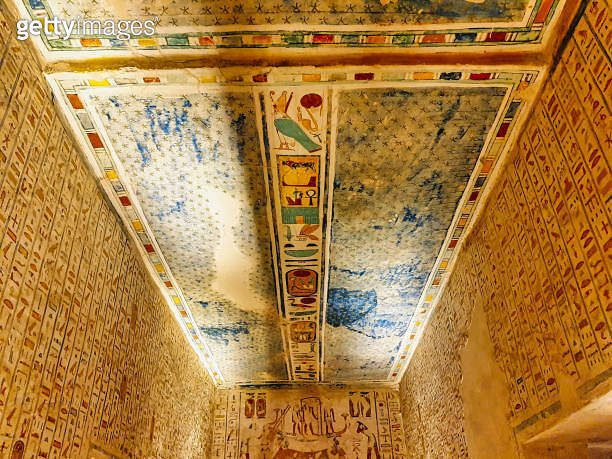 Tomb of Ramesses IV, KV2 at Valley of Kings,Luxor,Egypt (2156678576 ...