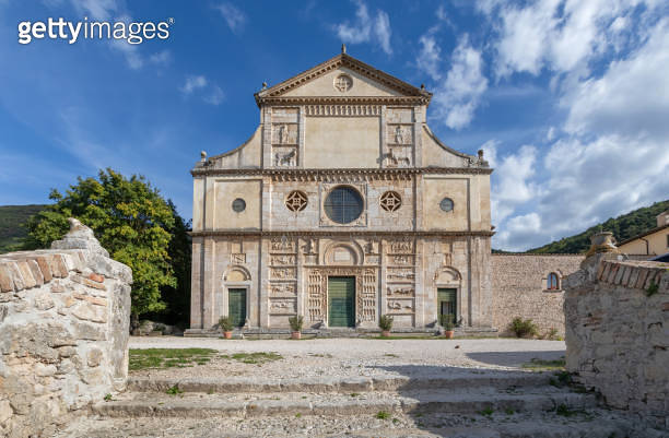 Church of San Pietro in Spoleto, Italy 이미지 (1970471366) - 게티이미지뱅크