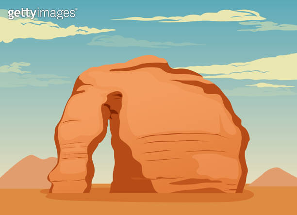 Jabal Al-Fil - Elephant Rock in Al-Ula, Saudi Arabia - Stock ...