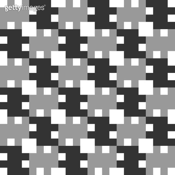 Checks ornament. Seamless pattern. Squares illustration. Geometrical ...