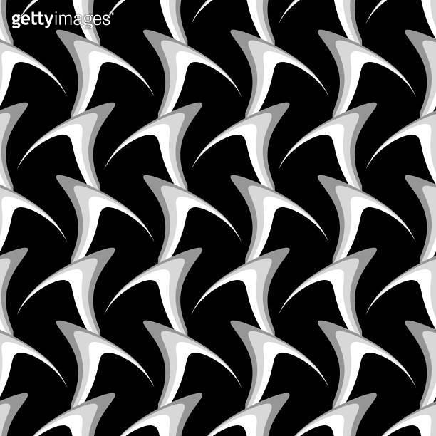 Vector - wave, inferno flame seamless pattern. 이미지 (2111818751) - 게티이미지뱅크