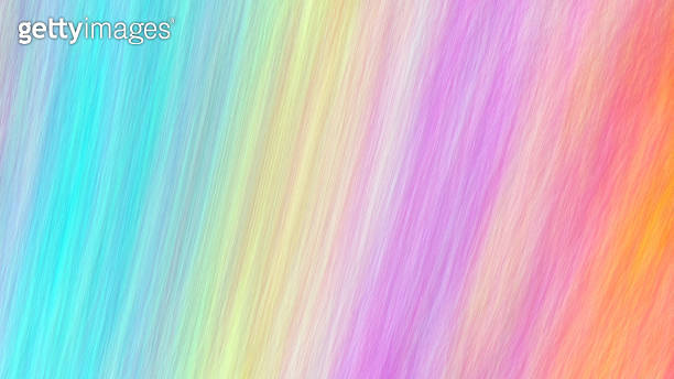 Abstract multicolor background illustration, linear brush stroke ...