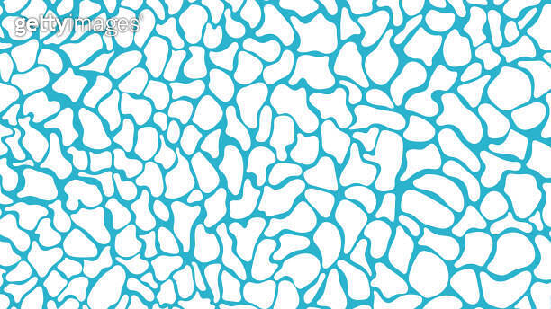 Nature abstract pattern. Nature background with spots and cells 이미지 ...