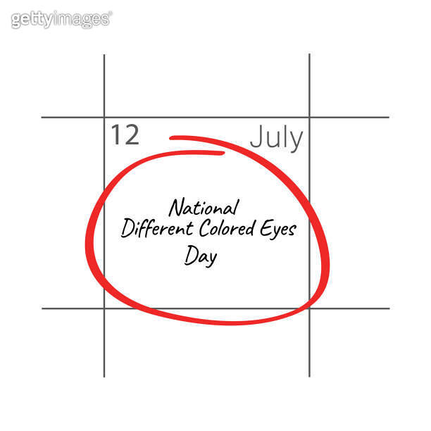 National Different colored eyes day. 이미지 (2160273177) - 게티이미지뱅크