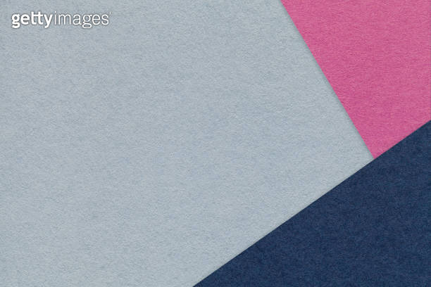 Texture of craft light gray color paper background with purple and navy ...
