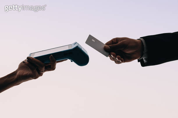 Convenient electronic payment with contactless card scanning at ...