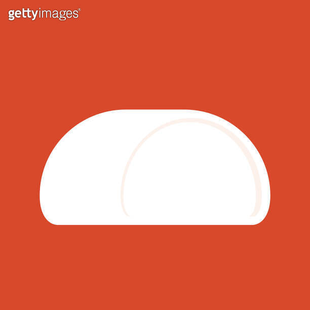 Mantou Chinese steamed bun. Mantou cartoon vector. Chinese food. Dim ...