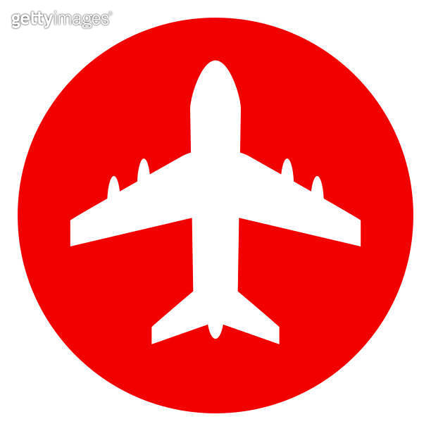 Air plane vector icon, airliner pictogram 이미지 (2119165458) - 게티이미지뱅크