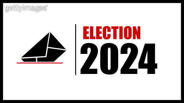 Election day. Vote 2024 in USA, banner design. Animation 이미지 ...