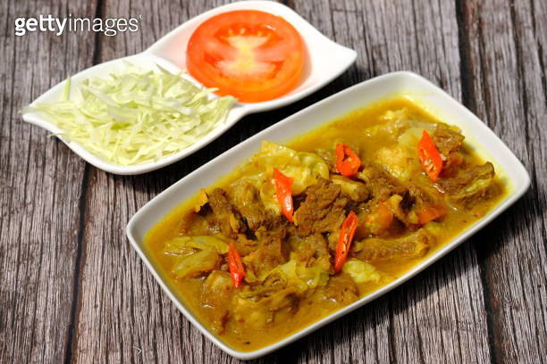 tongseng is a traditional Indonesian dish made from beef or mutton meat ...