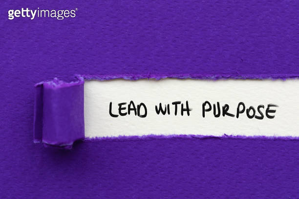Lead With Purpose 이미지 (2158753575) - 게티이미지뱅크