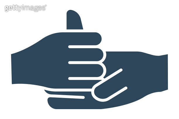 help sign language. symbol 'Help' sign in sign language with diverse ...