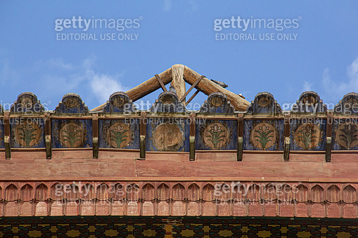 Ali Qapu (ali ghapoo) Palace, Isfahan, IRAN 이미지 (2143495389) - 게티이미지뱅크