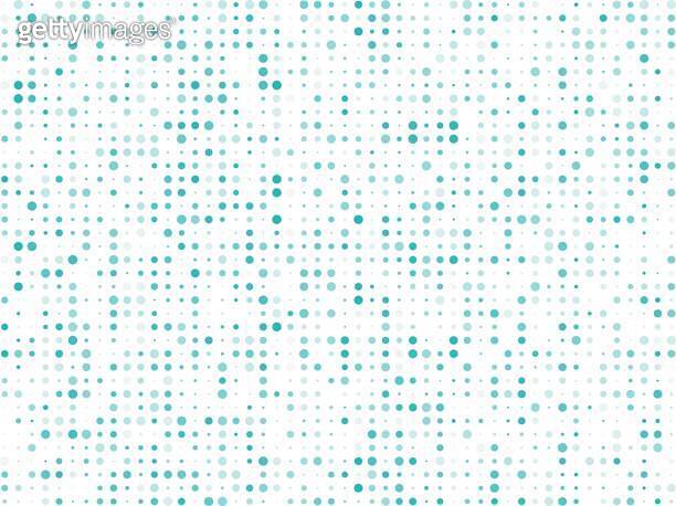 Simple Random Dot Texture in Vector Blue 이미지 (2033858628) - 게티이미지뱅크